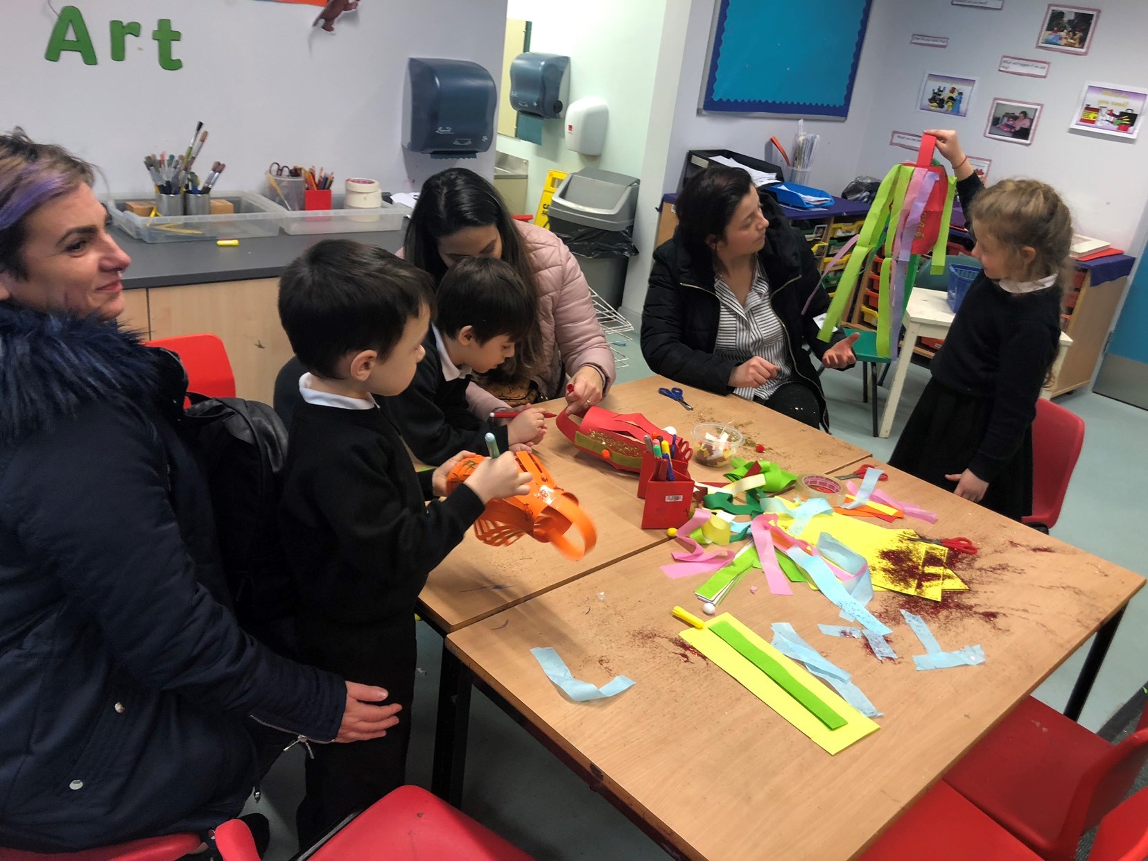 George Mitchell School Celebrating Chinese New Year in Reception ...