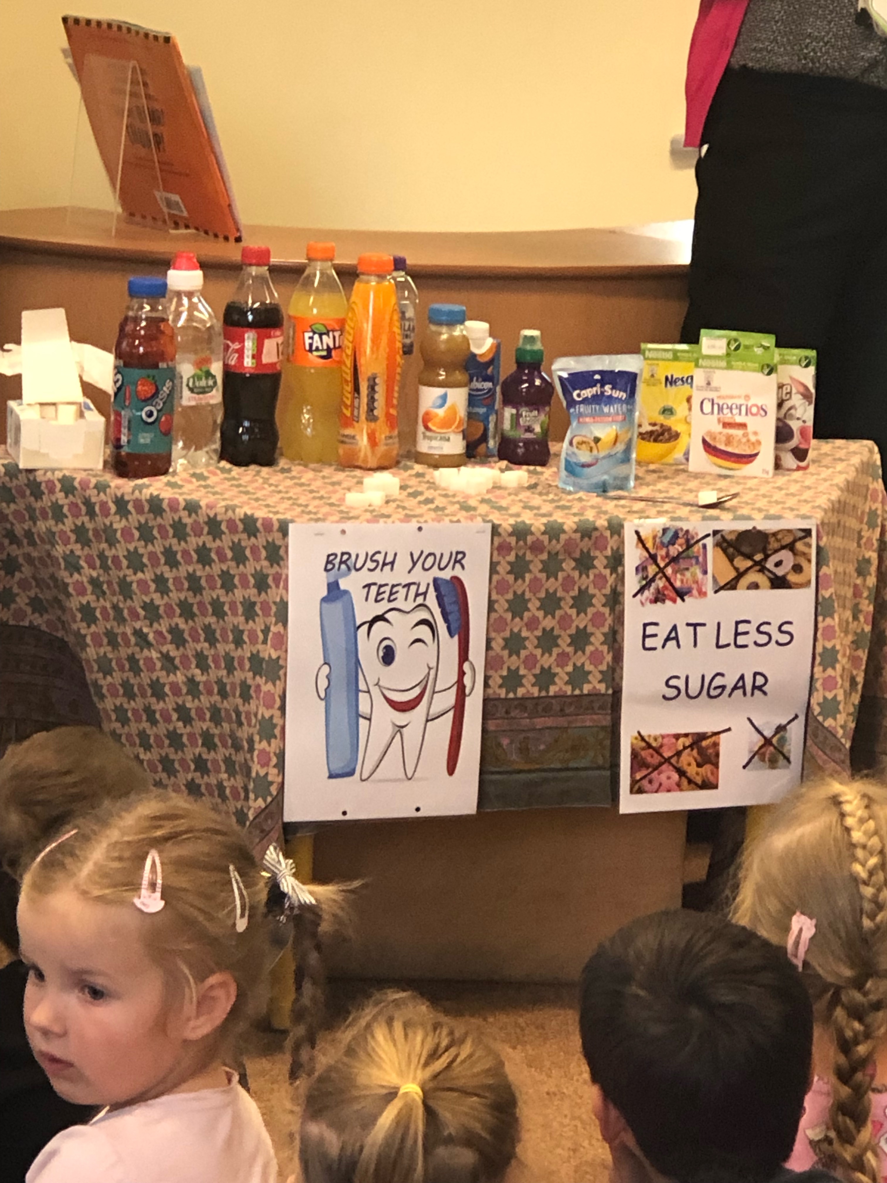 George Mitchell School Healthy Eating at Family Friday : George ...