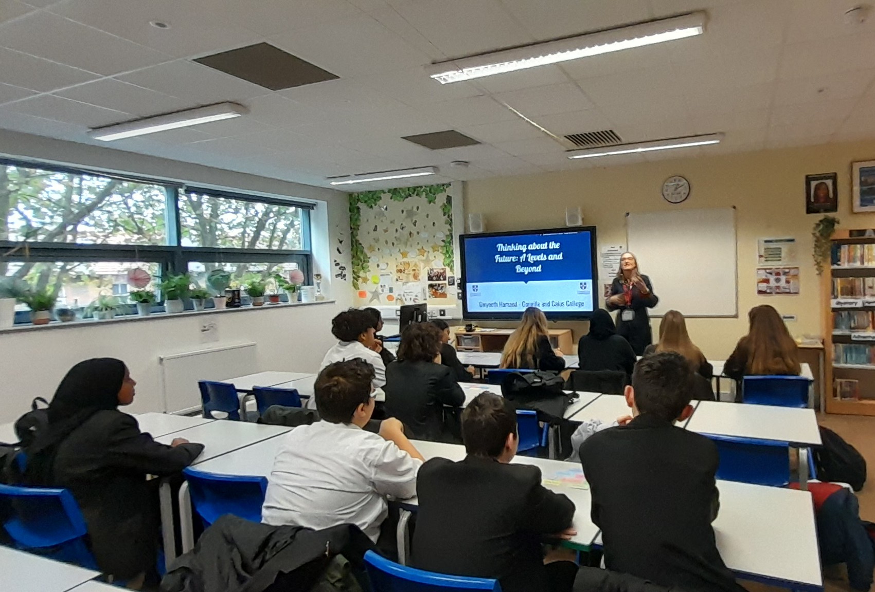 George Mitchell School Careers : George Mitchell School